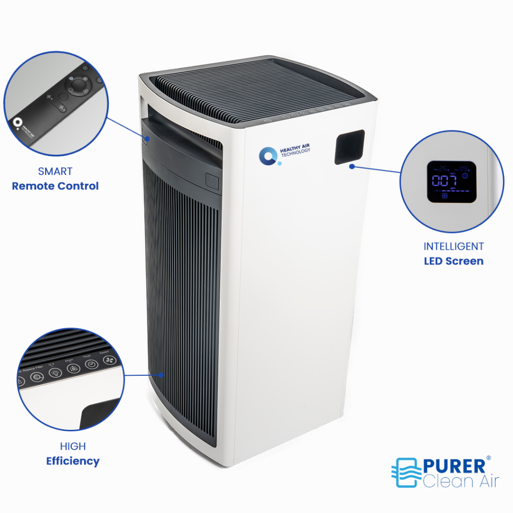HA800 Air Purification System - Purer Clean Air®